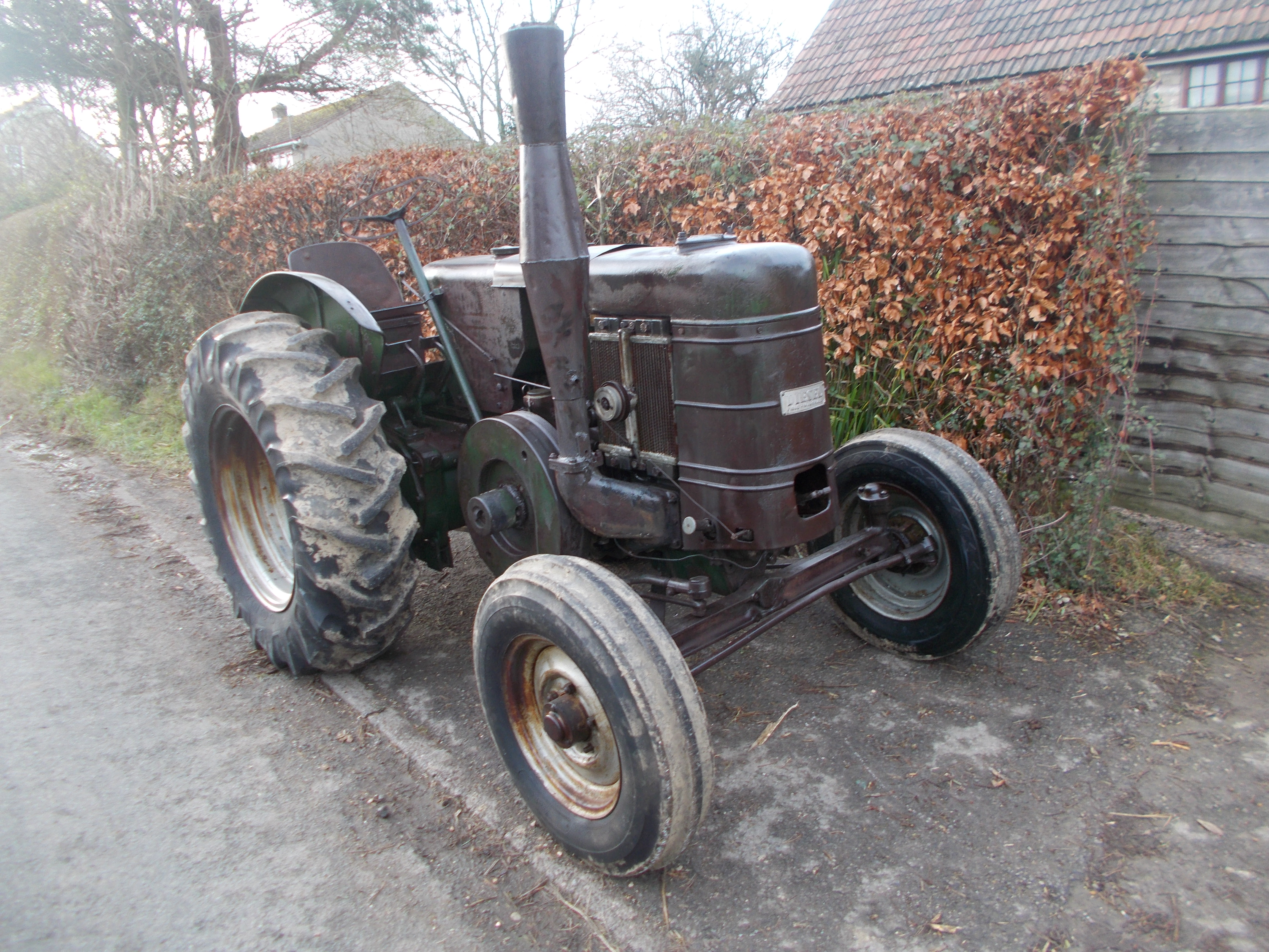 Tractors - Jason Smith Vintage and Classic Tractor Breakers