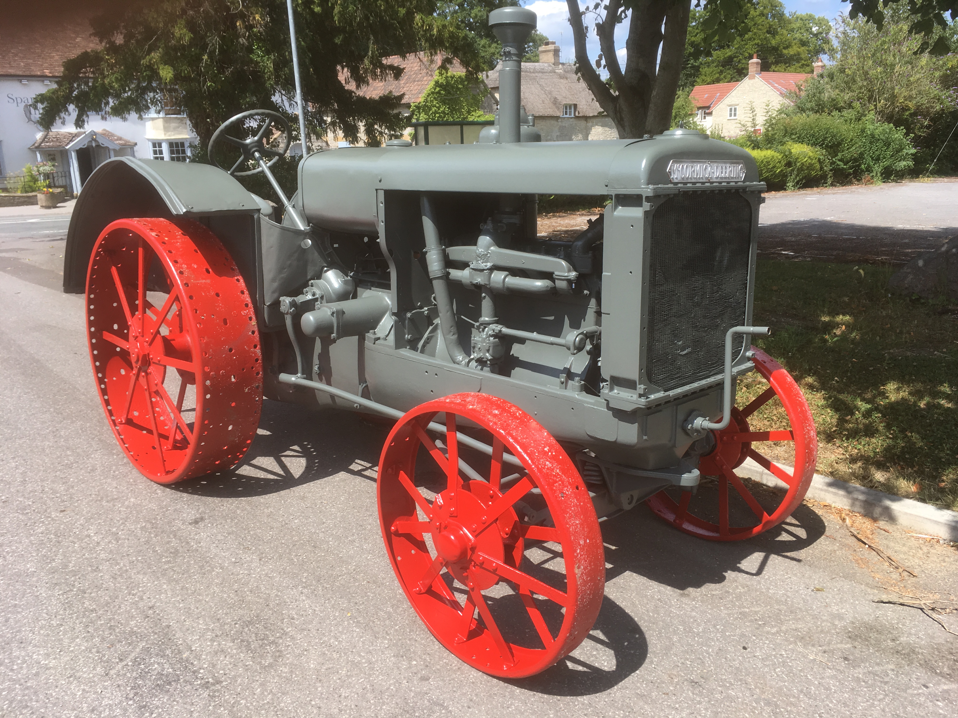 Tractors - Jason Smith Vintage and Classic Tractor Breakers