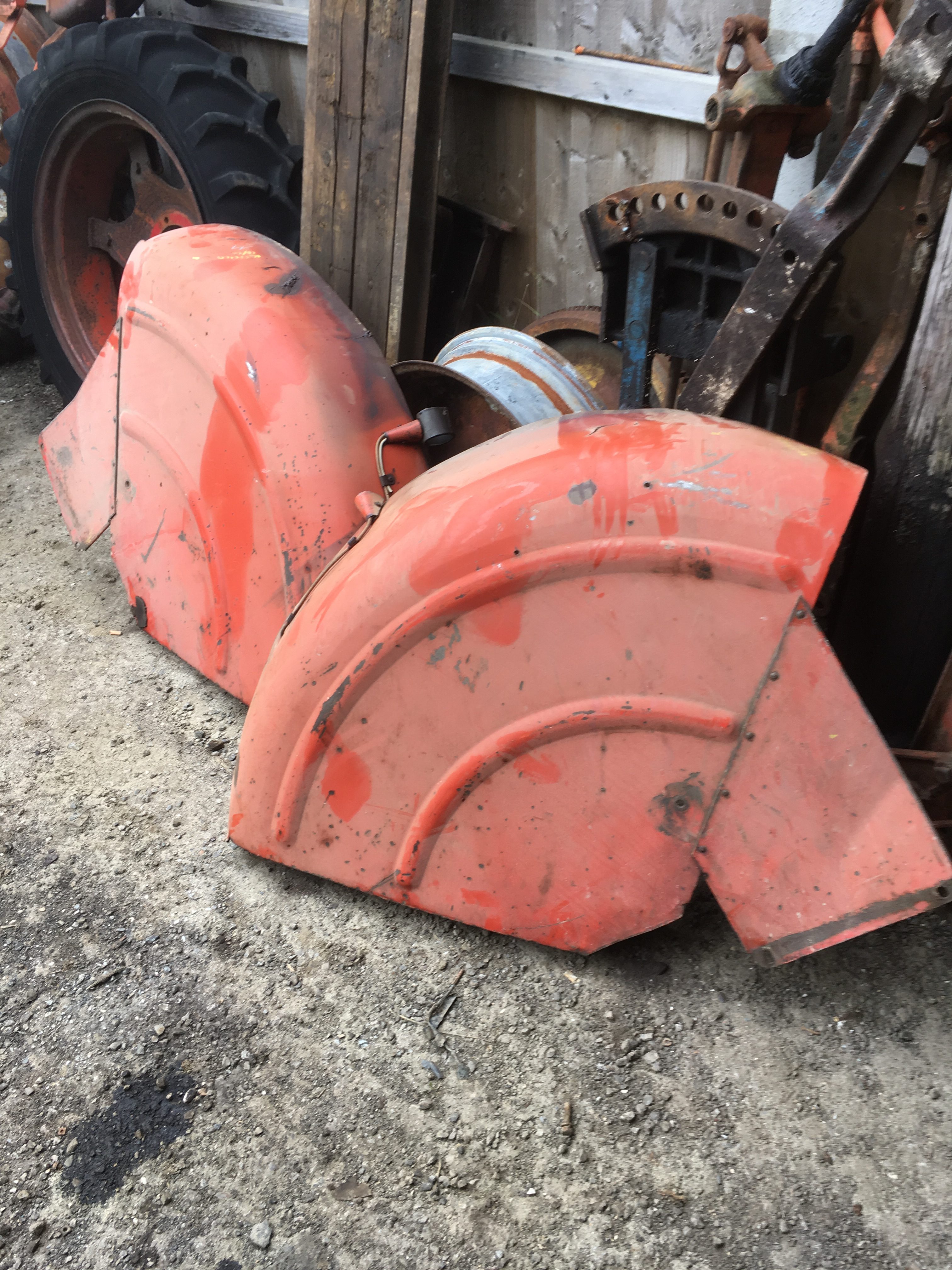 Nuffield - Jason Smith Vintage and Classic Tractor Breakers