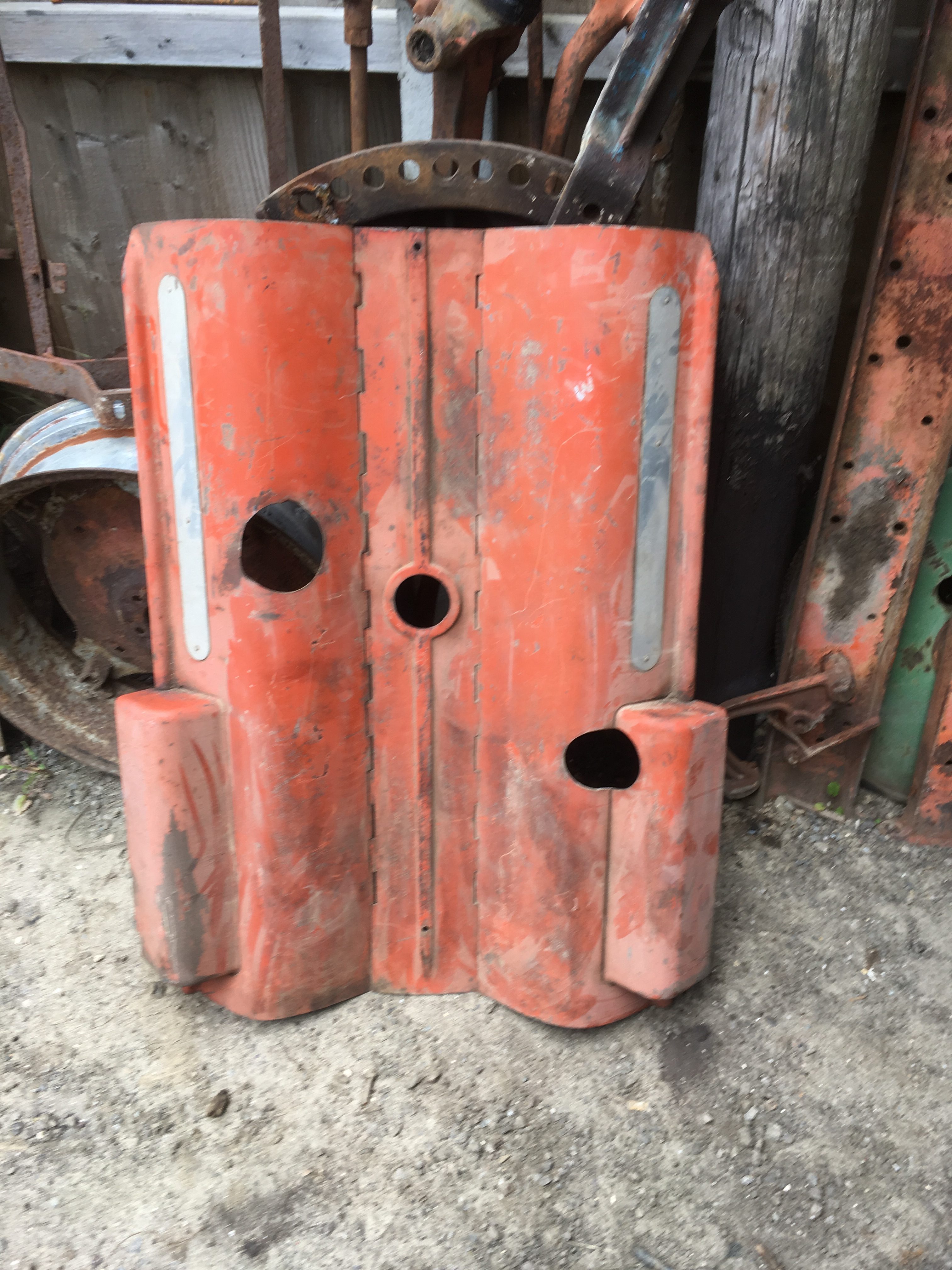 Nuffield - Jason Smith Vintage and Classic Tractor Breakers