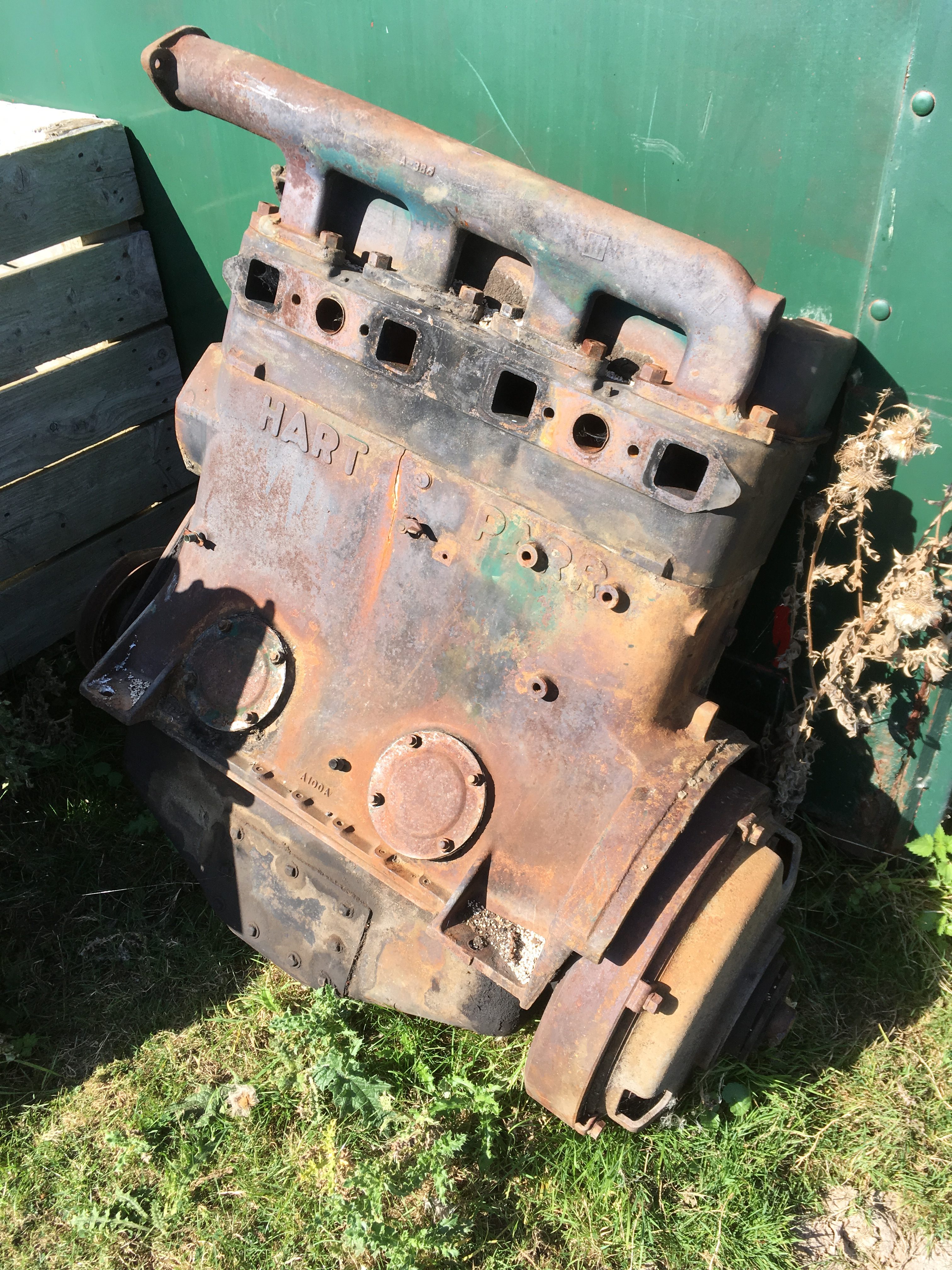 Oliver - Jason Smith Vintage and Classic Tractor Breakers