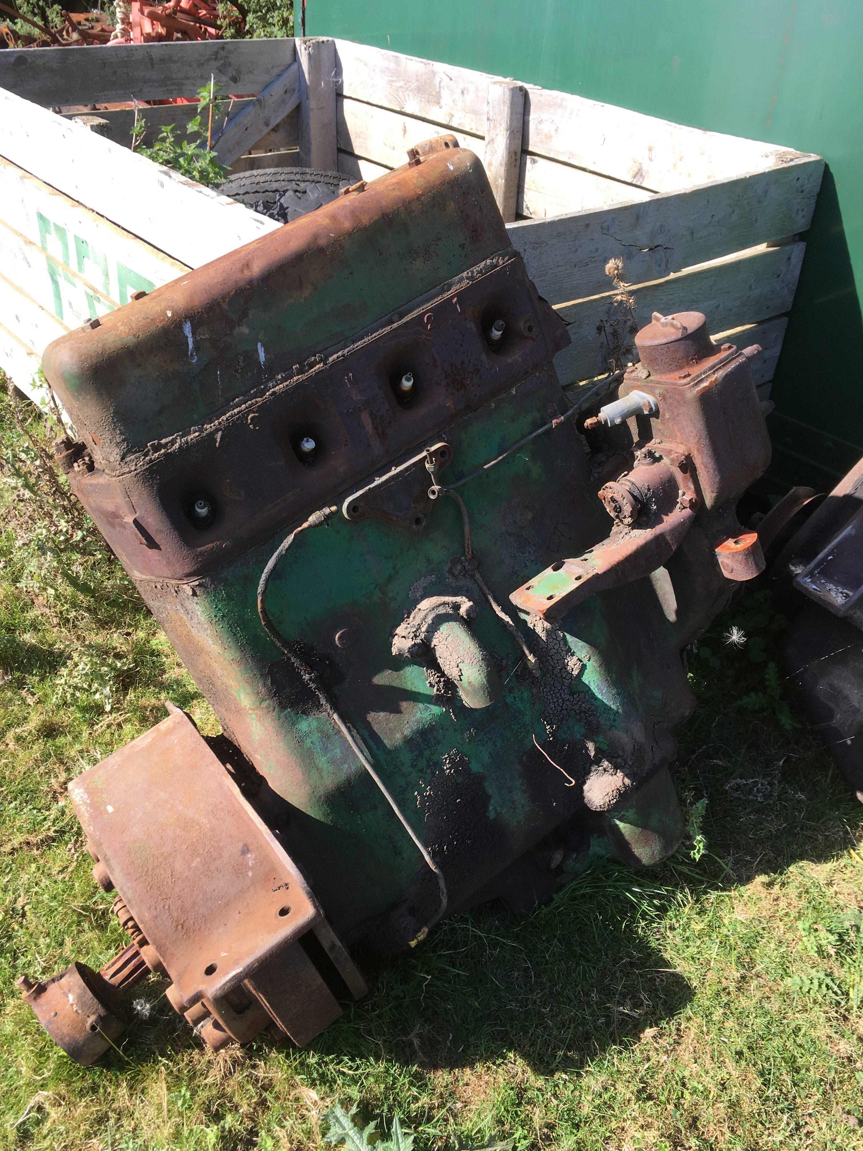 International - Jason Smith Vintage and Classic Tractor Breakers