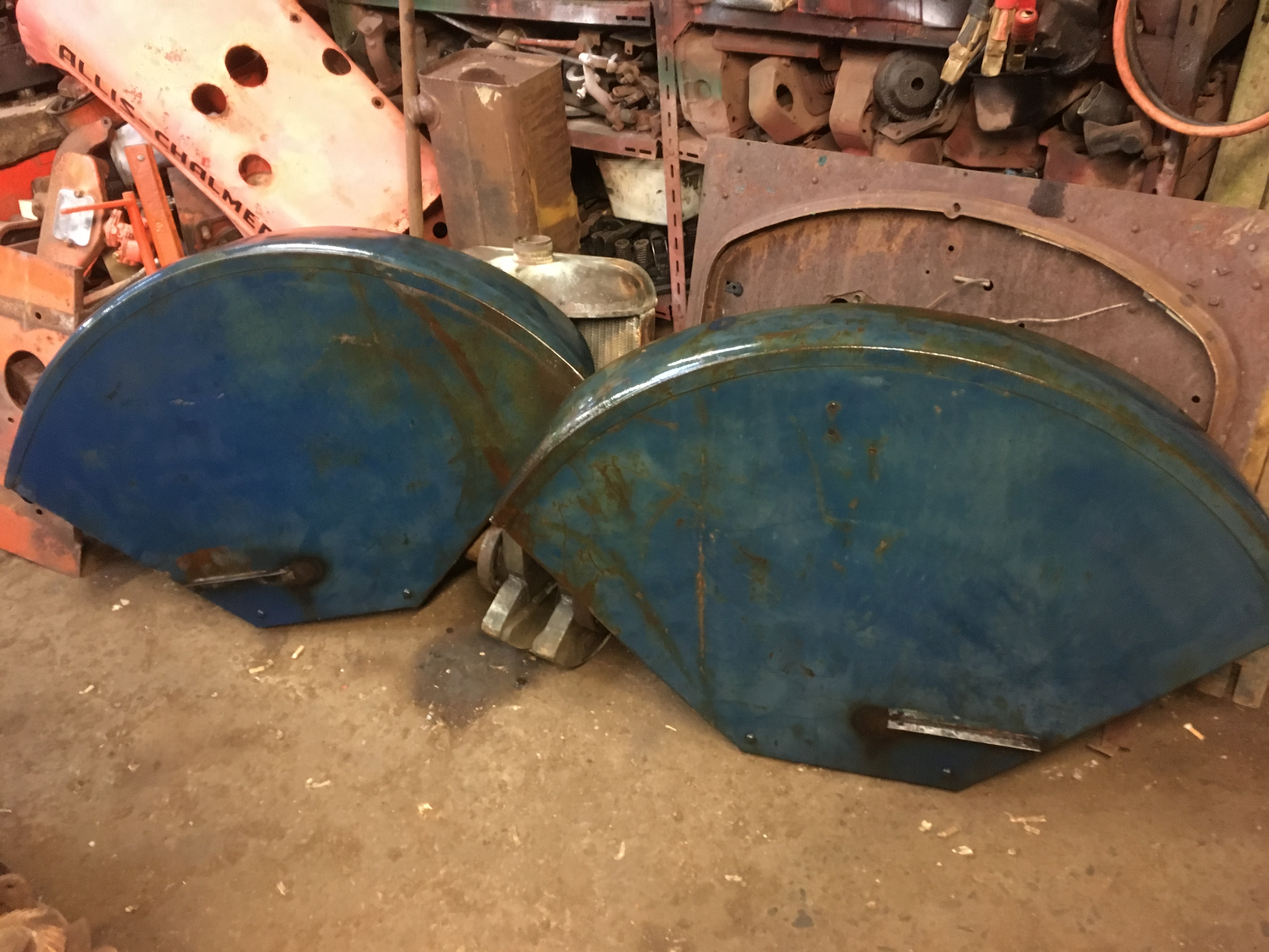 Fordson - Jason Smith Vintage and Classic Tractor Breakers