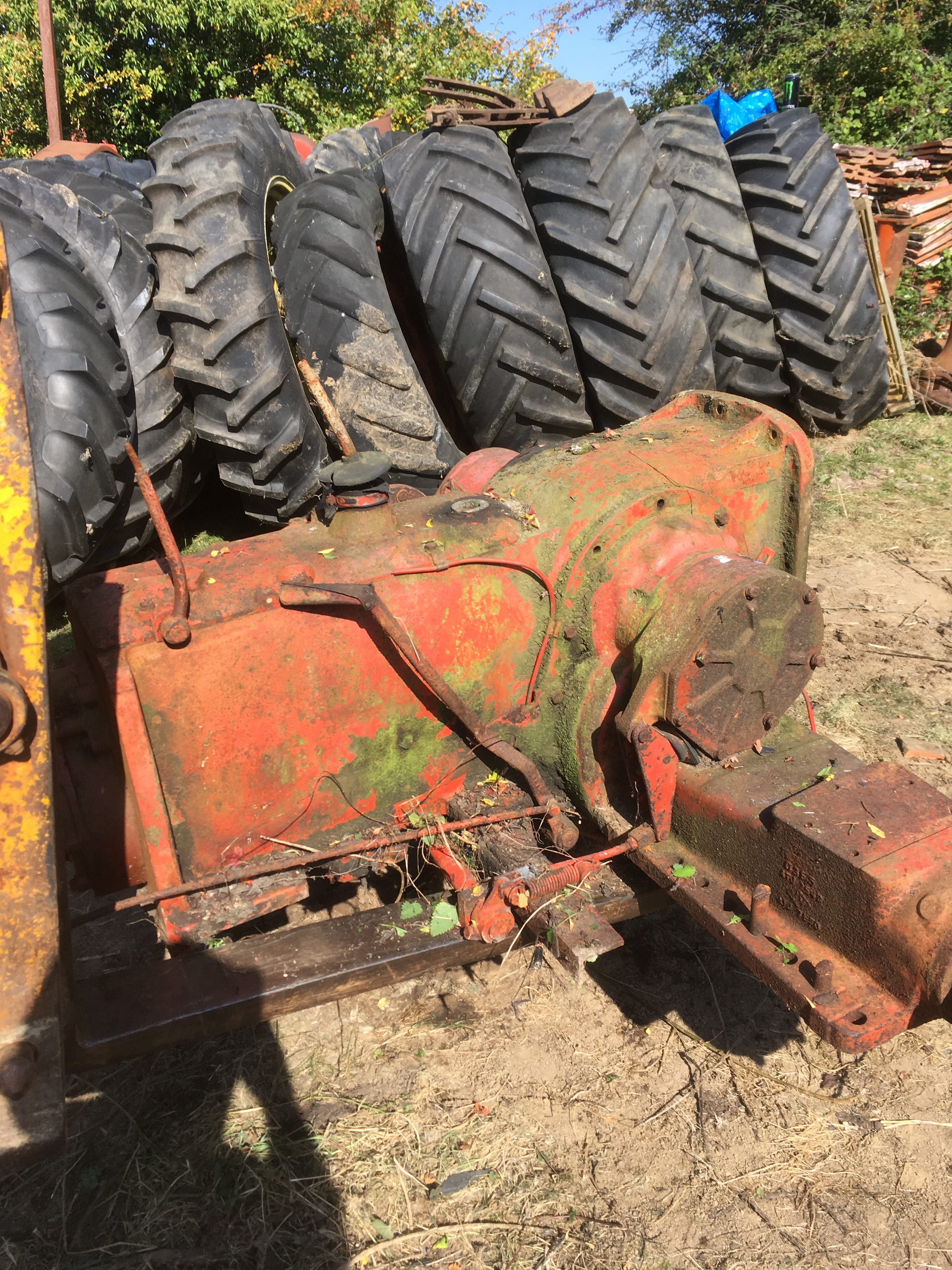 Nuffield - Jason Smith Vintage and Classic Tractor Breakers