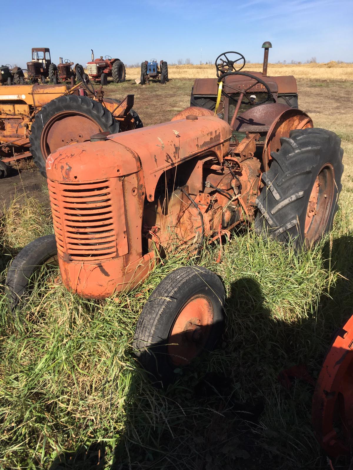 Case - Jason Smith Vintage and Classic Tractor Breakers