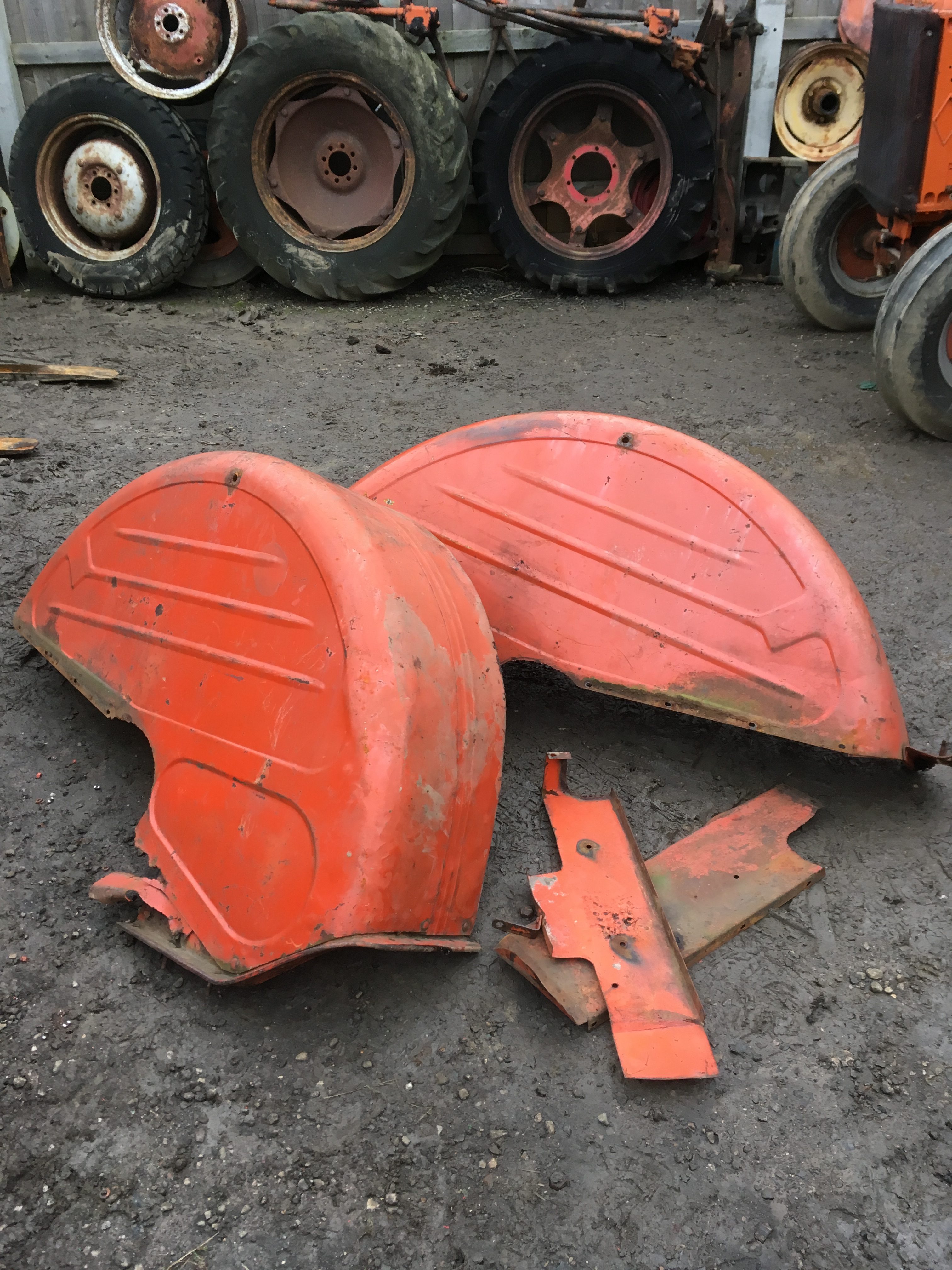 Case - Jason Smith Vintage and Classic Tractor Breakers