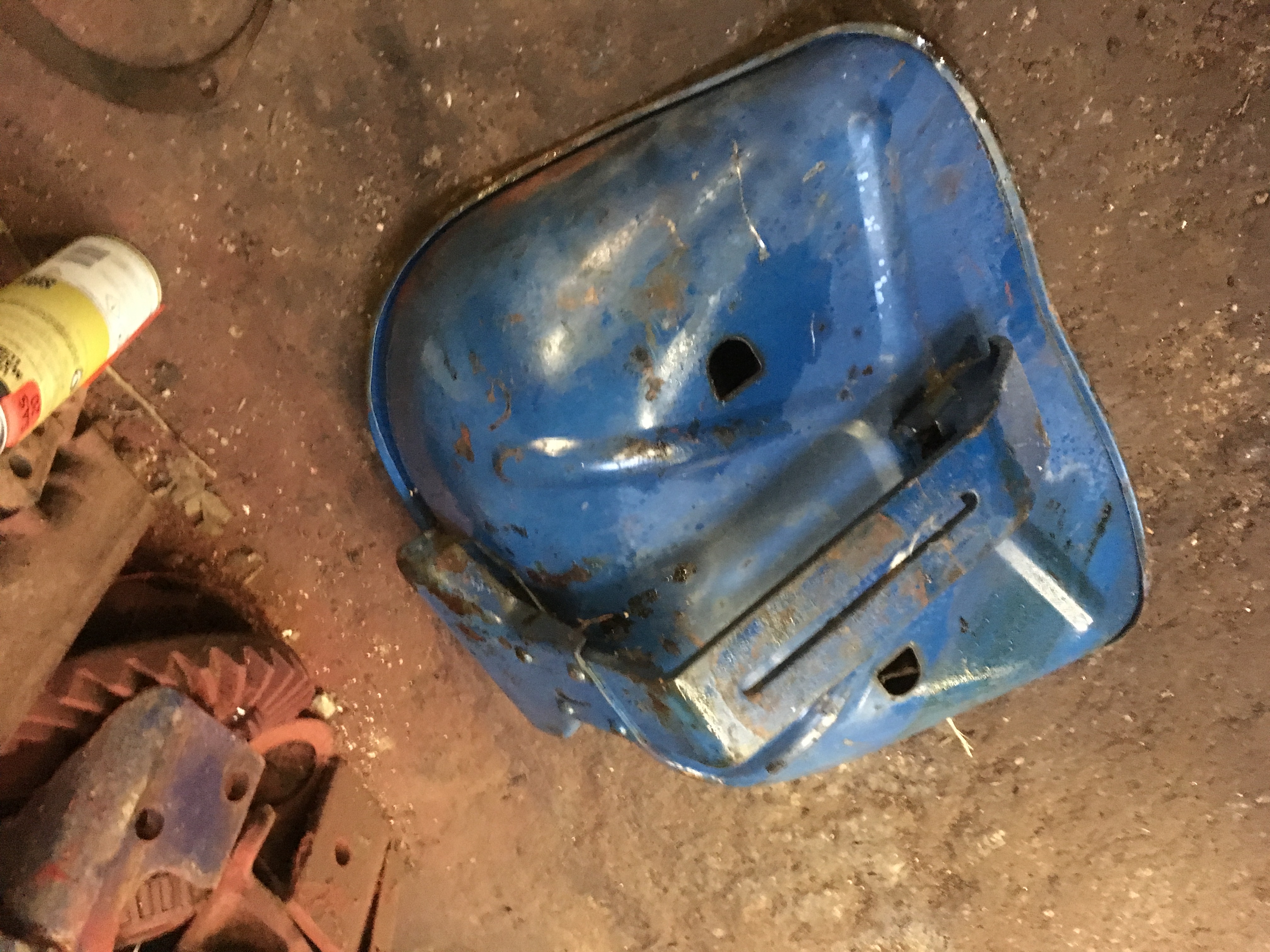 Fordson - Jason Smith Vintage and Classic Tractor Breakers