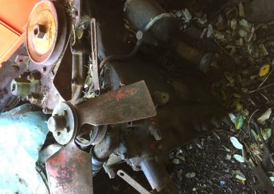 Nuffield - Jason Smith Vintage and Classic Tractor Breakers