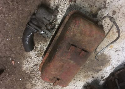 Nuffield - Jason Smith Vintage and Classic Tractor Breakers