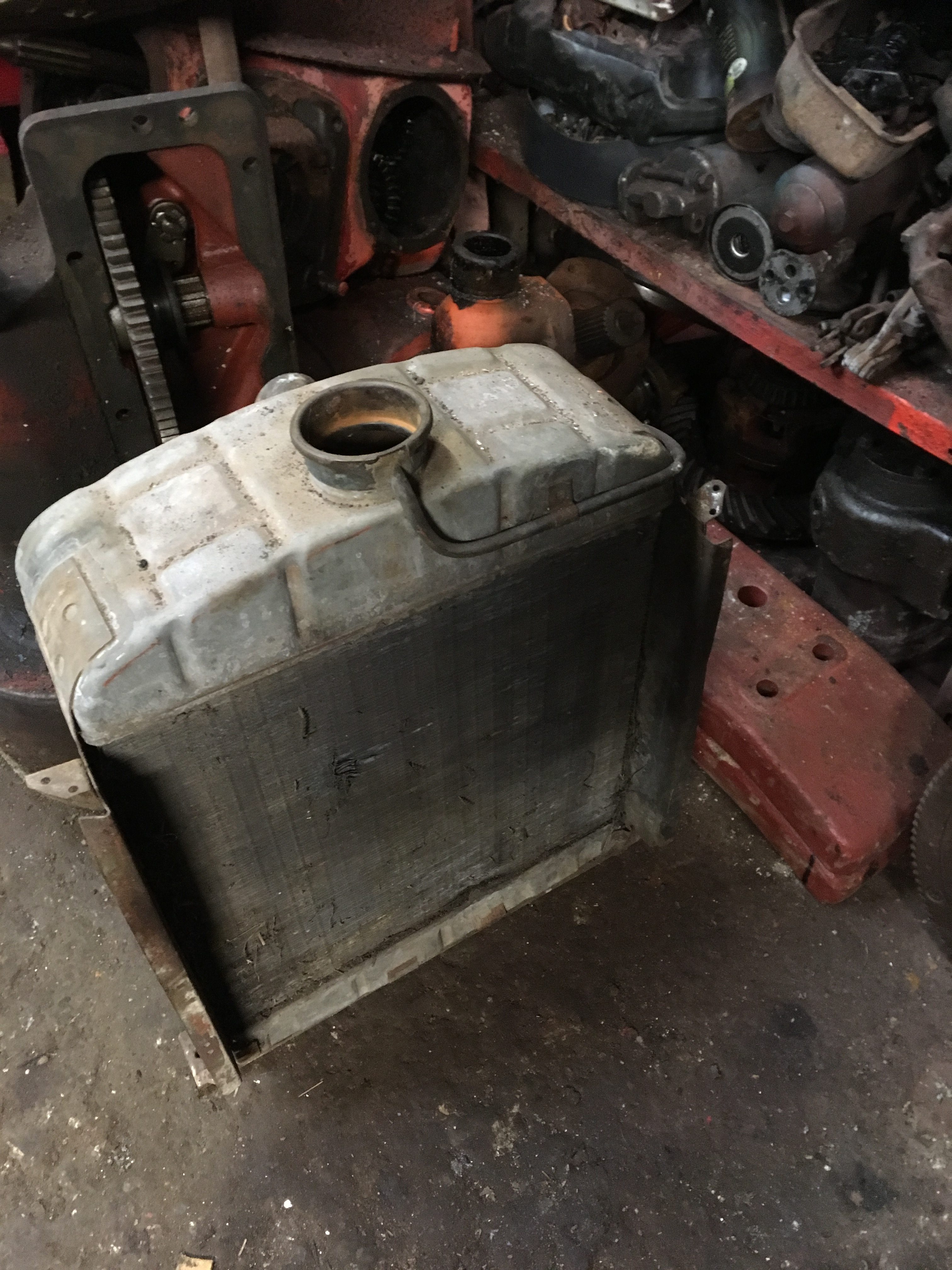 Nuffield - Jason Smith Vintage and Classic Tractor Breakers