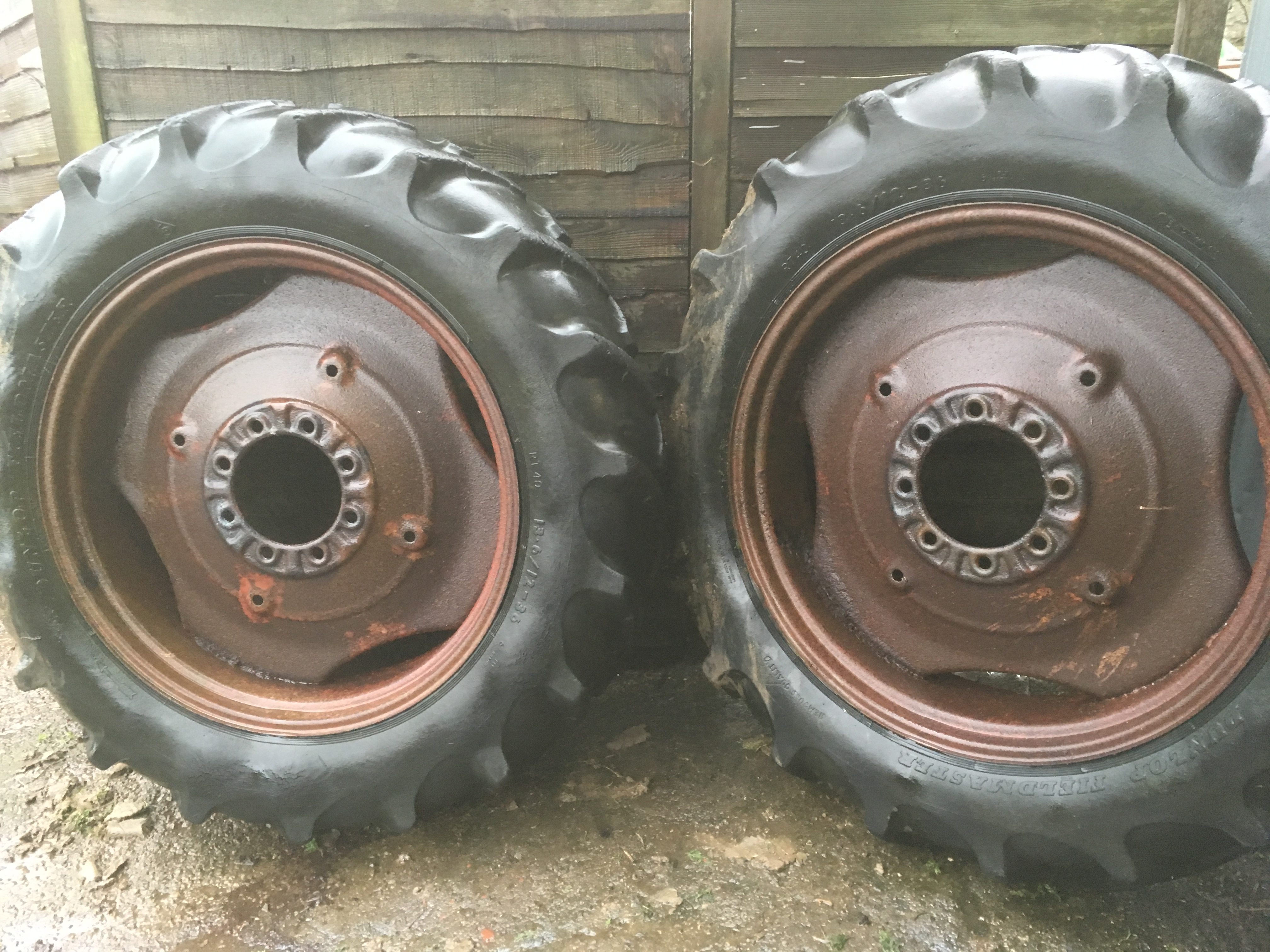 Nuffield - Jason Smith Vintage and Classic Tractor Breakers