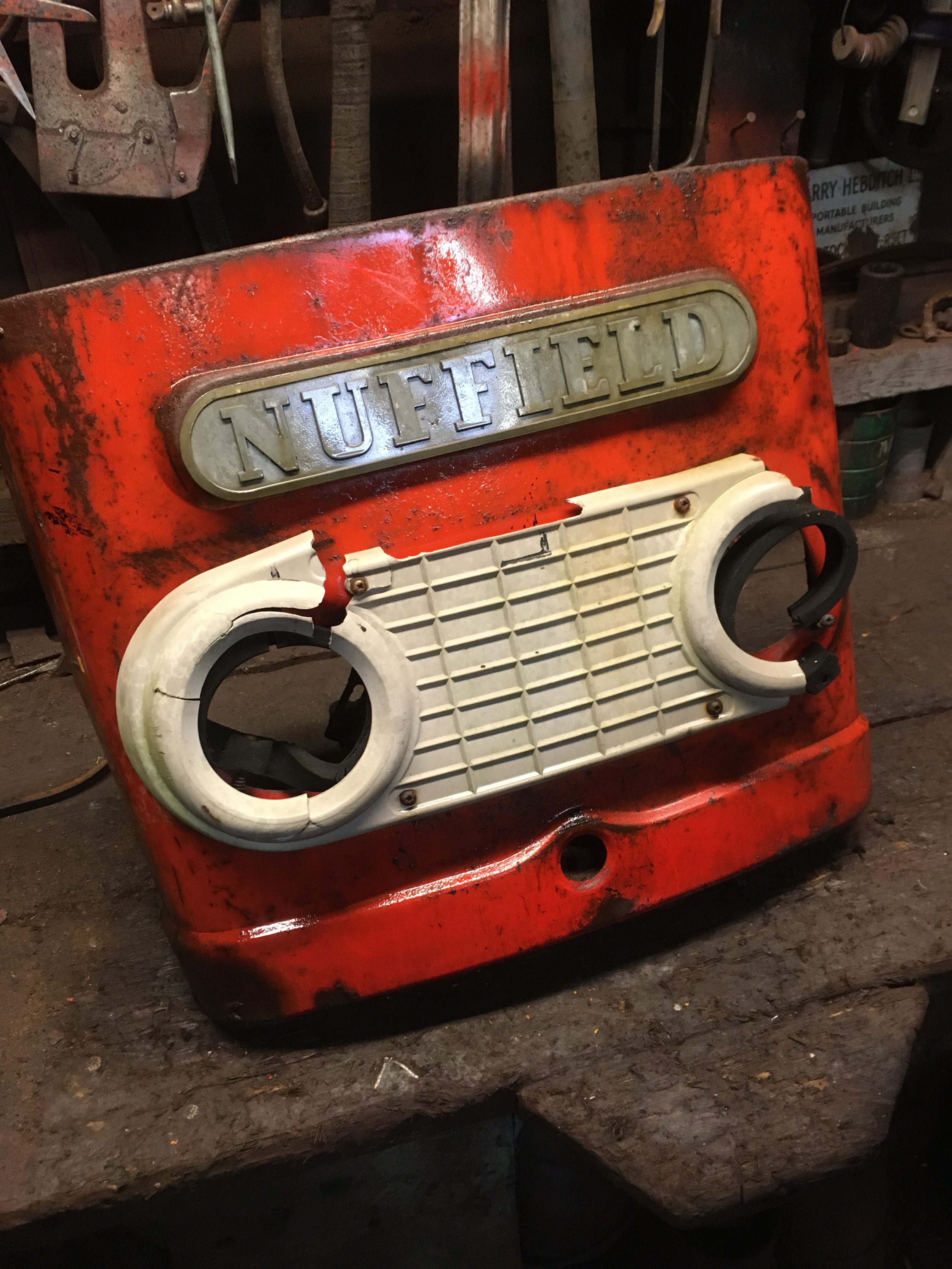 Nuffield - Jason Smith Vintage and Classic Tractor Breakers