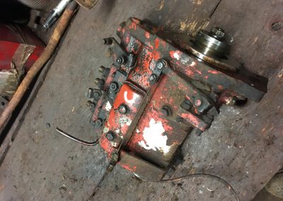 Nuffield - Jason Smith Vintage and Classic Tractor Breakers