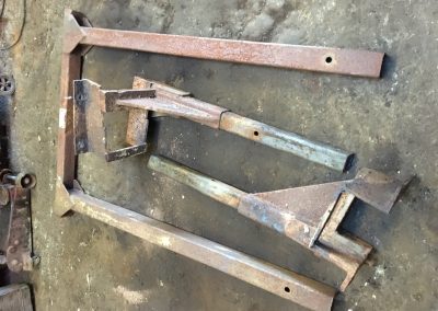 Nuffield - Jason Smith Vintage and Classic Tractor Breakers