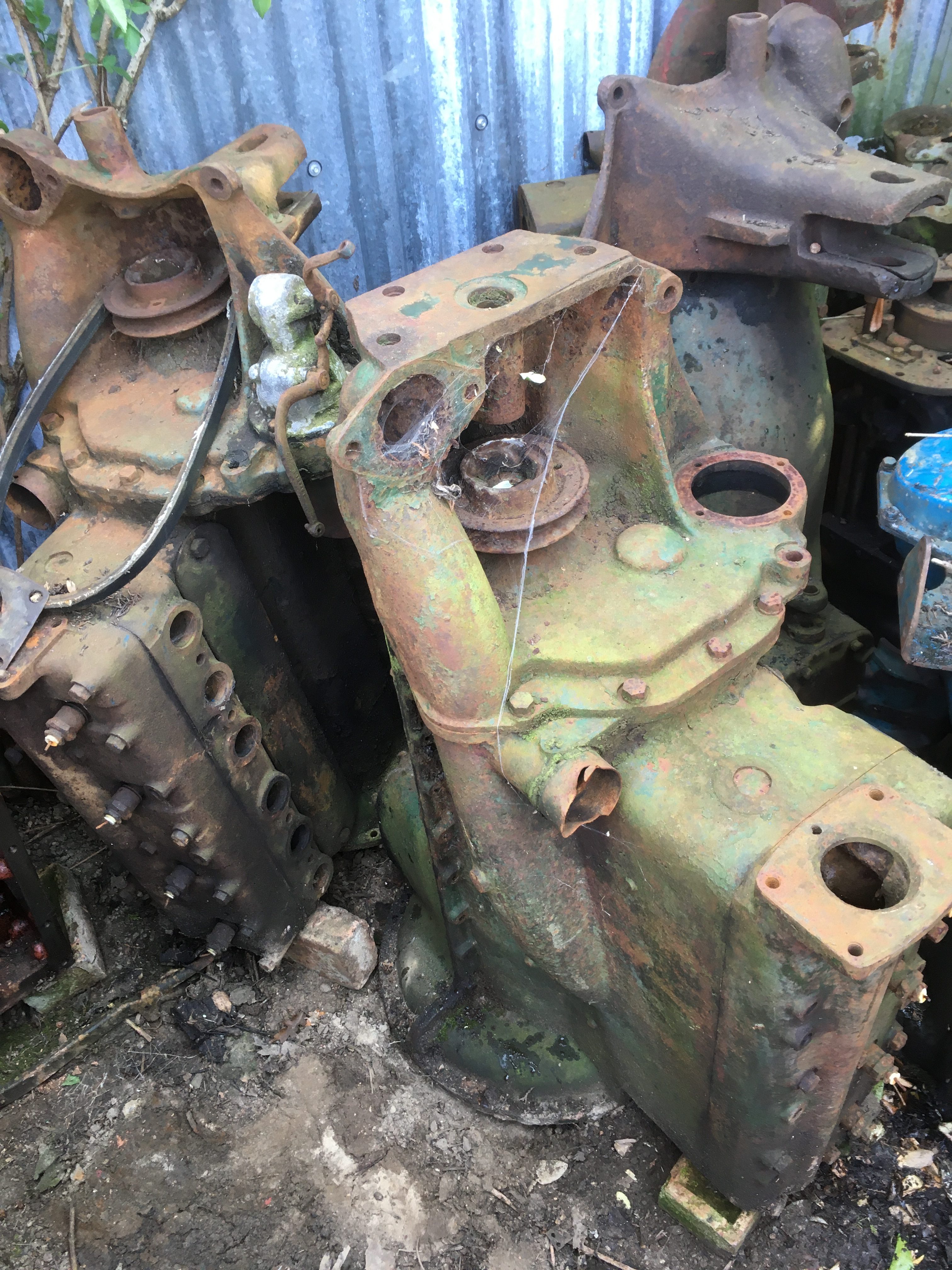 Fordson - Jason Smith Vintage and Classic Tractor Breakers