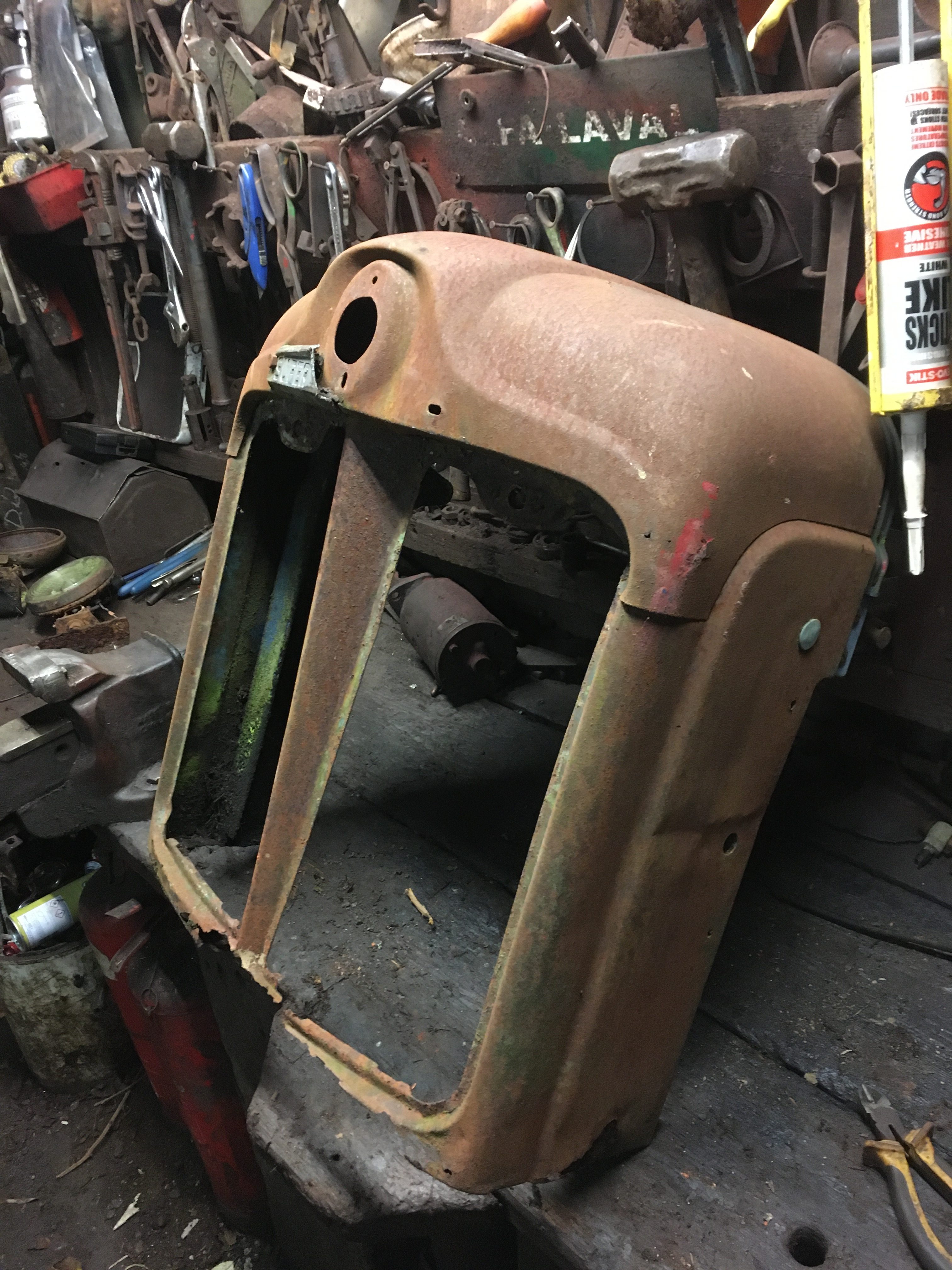 Fordson - Jason Smith Vintage and Classic Tractor Breakers