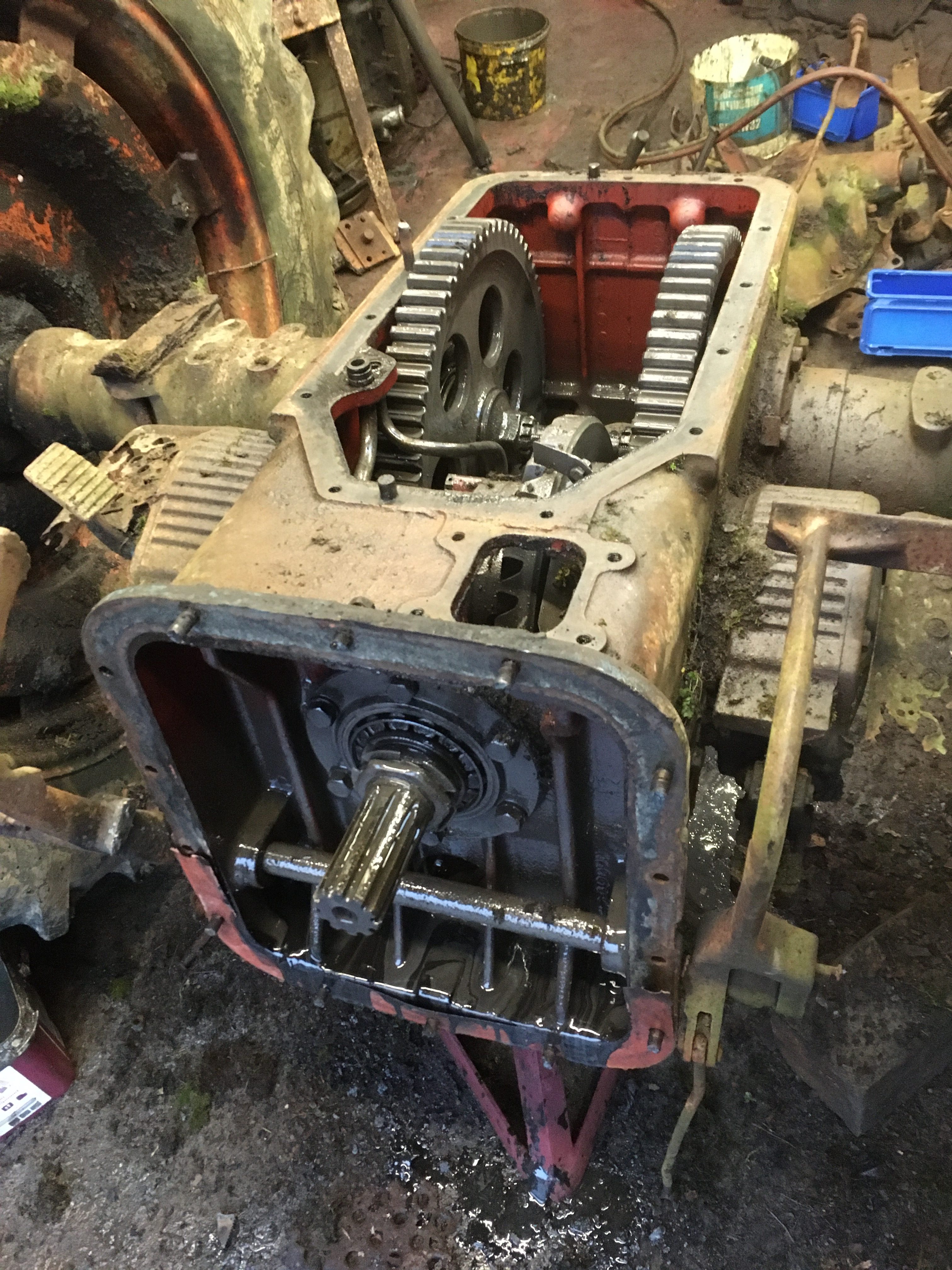 Fordson - Jason Smith Vintage and Classic Tractor Breakers