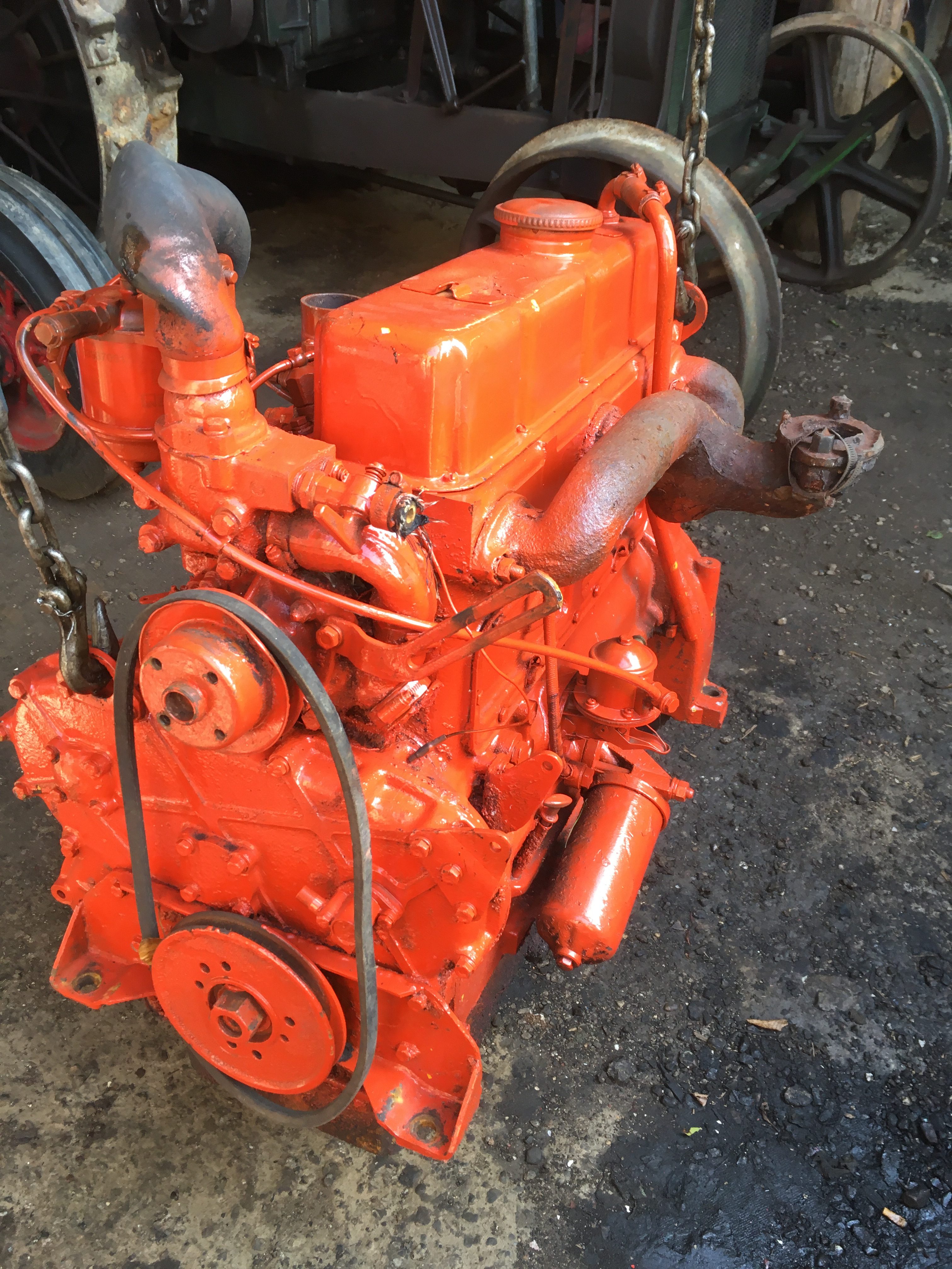 Leyland - Jason Smith Vintage and Classic Tractor Breakers